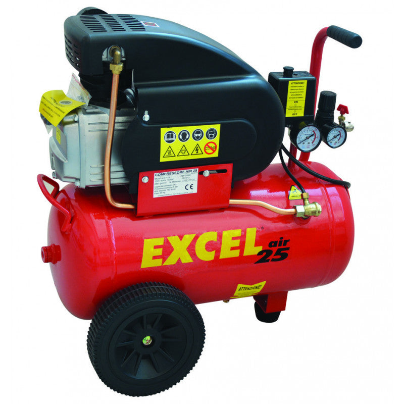 COMPRESSORE EXCEL LT.24 HP2 S/KIT – casciaroagricoltura